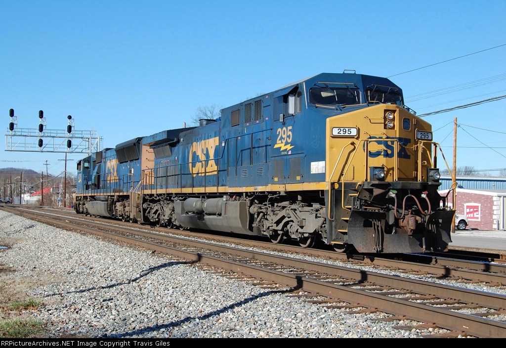 CSX 295
